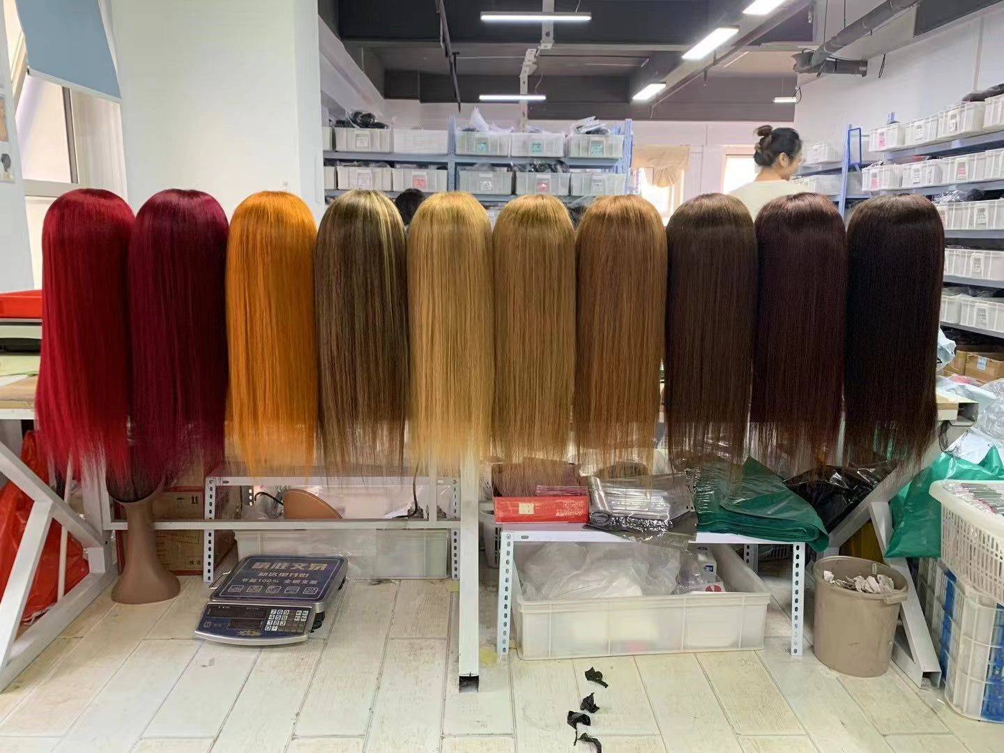 New Arrival Colorful Hair Wigs – CocoBeautySupply